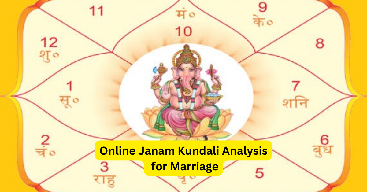 Online Janam Kundali Analysis for Marriage - Indian Guru Ji
